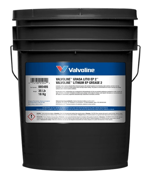 VALVOLINE™ GRASA LITIO EP 2™ - Valvoline Global LATAM